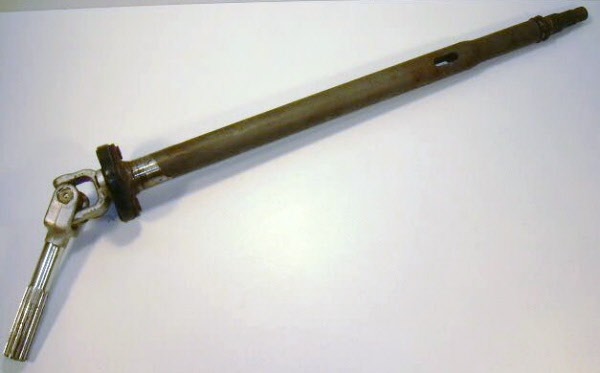 Steering gear, linkage, steering wheel